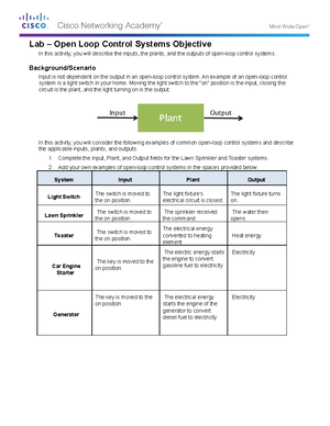 Lab Exercise 5 - Lab – Diagram a Real-World Process Objectives In this ...