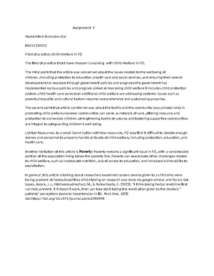 SW100 Worldview Assignment - REFLECTION AND REFLEXIVITY CASE STUDY ONE ...