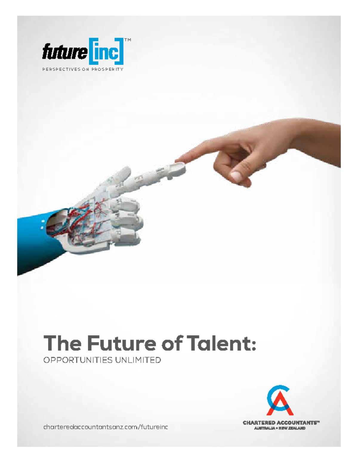 Reading 4 - Future of talent - opportunities unlimited- CA ANZ ...