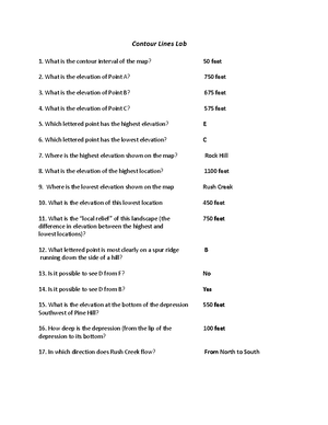 Latitude and Longitude Lab Part 1 - Exercise 2 Problems- Part 1 Using an atlas, determine the ...