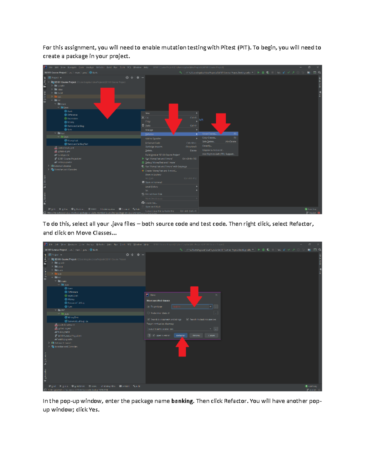 Assignment 8 - comp sci - For this assignment, you will need to enable ...