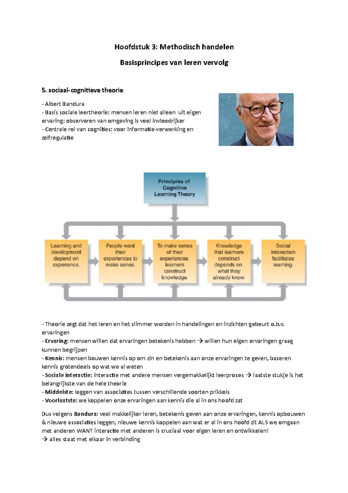 Hoofdstuk 3 methodisch handelen - Hoofdstuk 3: Methodisch handelen ...