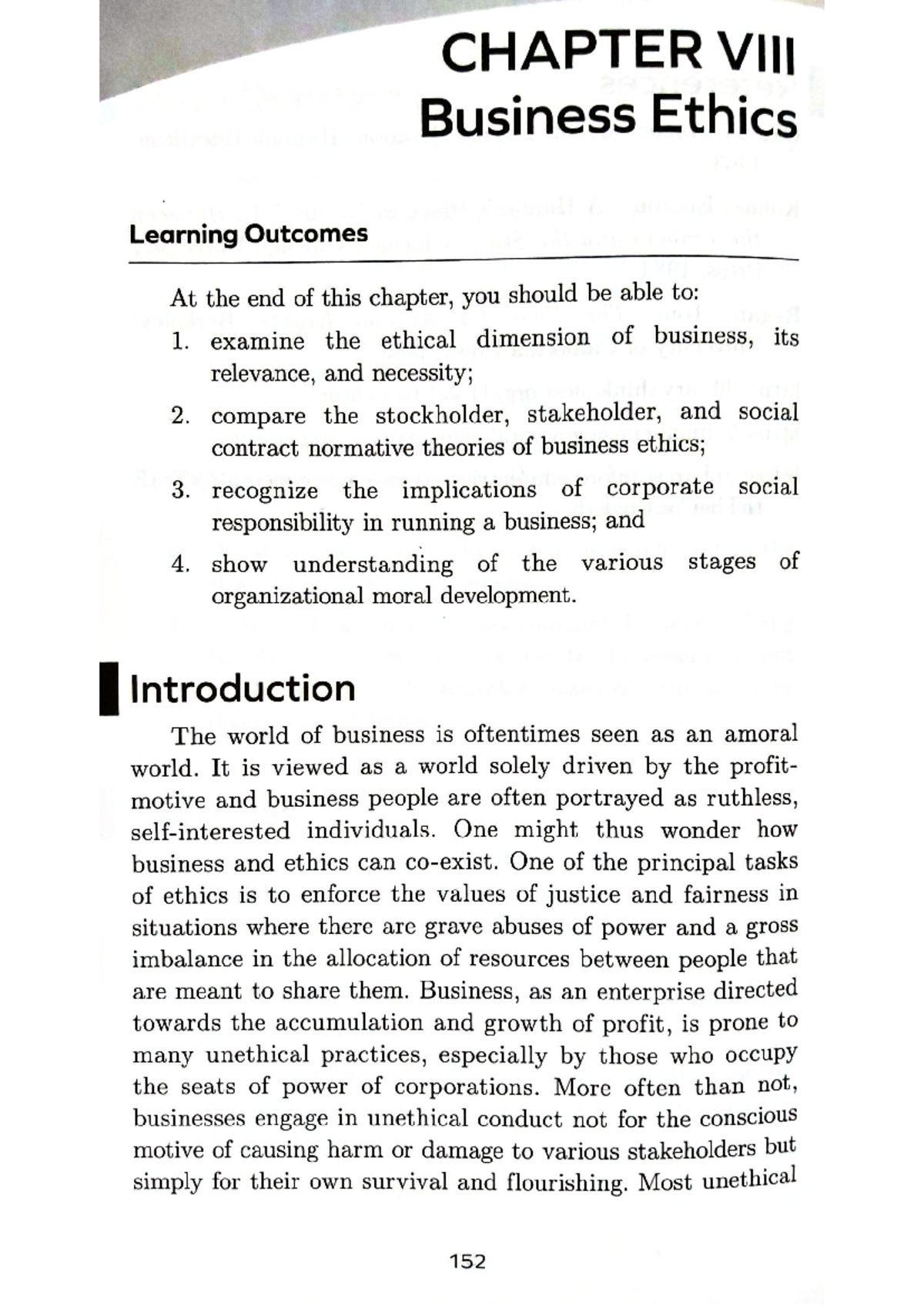 Business Ethics - Studocu