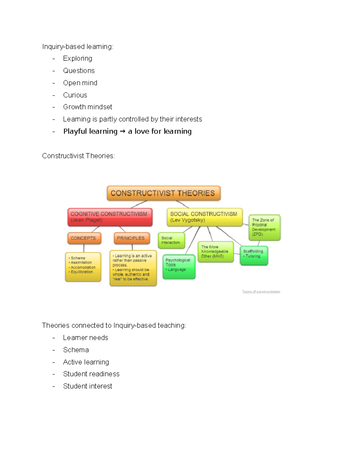 Week 2 #222 - What affective goals do you see? Child should express ...