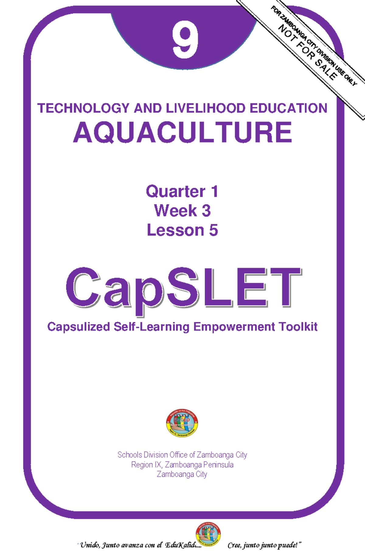 Copy of TLE9-Q1-wk3-L5-converted - 8 TECHNOLOGY AND LIVELIHOOD ...