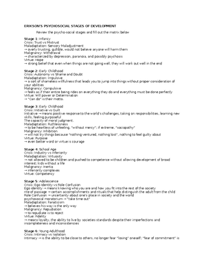 Point of view of the philosophers - Describe what parents and teacher ...