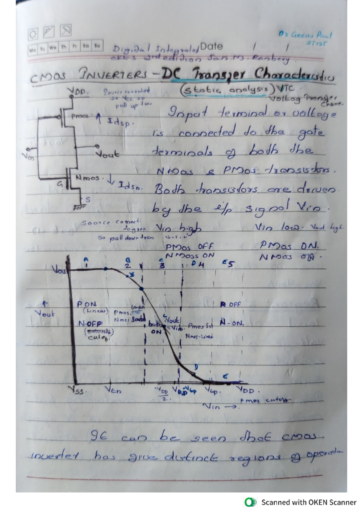 2.2 of VLSI.transient analysis, switching power,delays - Digital ...