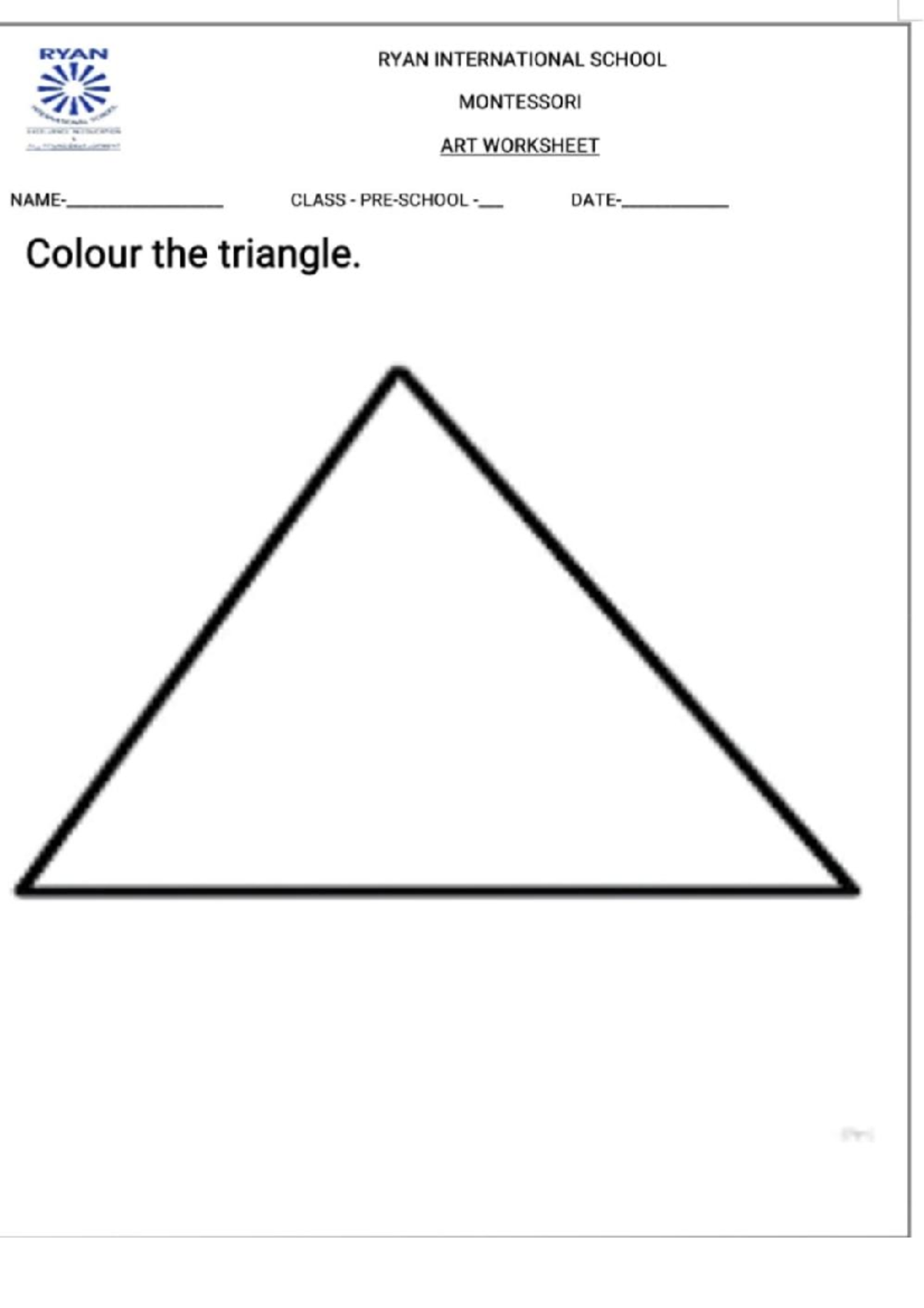 Art worksheet ic936864 - PGDM 2years - Studocu
