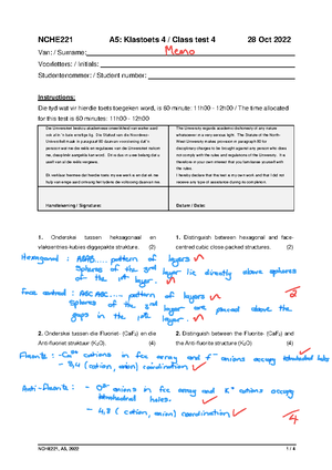 Experiment 4 NCHE 221 - EXPERIMENT 4 THE PREPARATION OF POTASSIUM ...