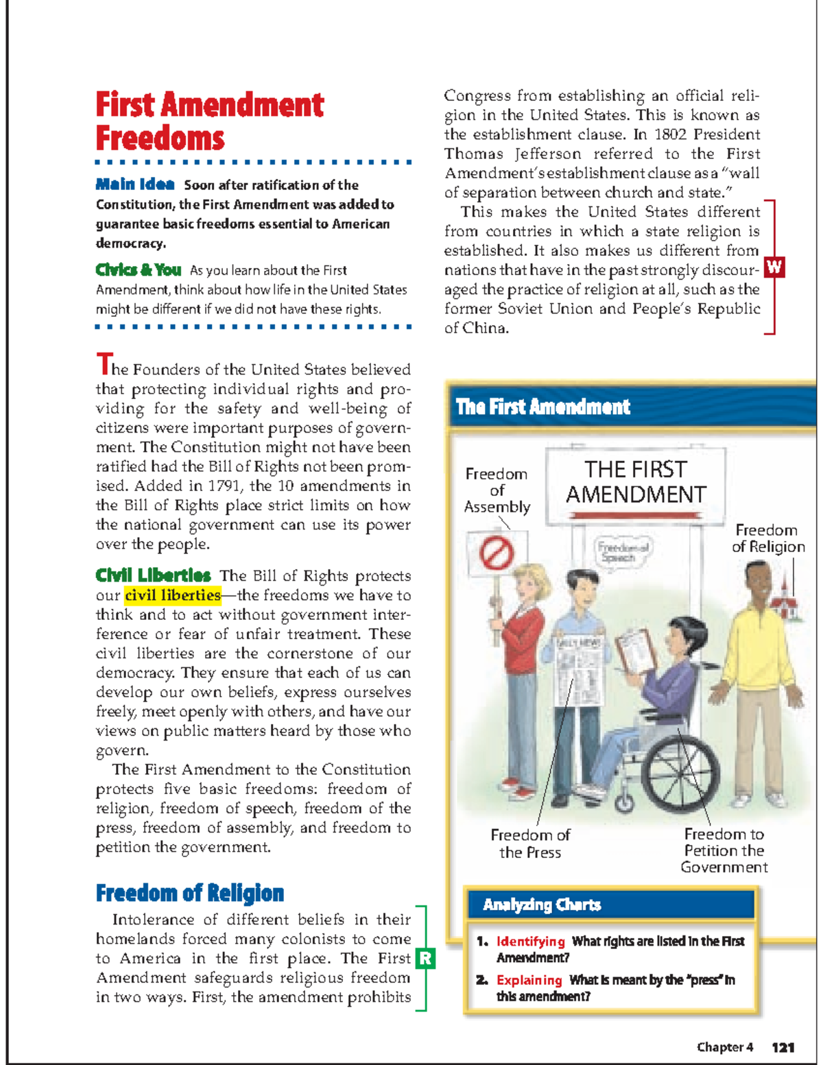 First Amendment Freedoms - Deprecated API usage: The SVG back-end is no ...