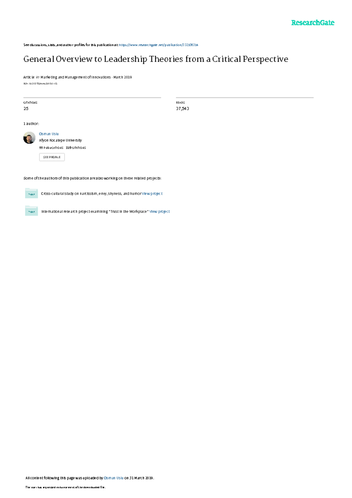 13 A214-01-2019 Osman Uslu - See discussions, stats, and author profiles for this publication at ...