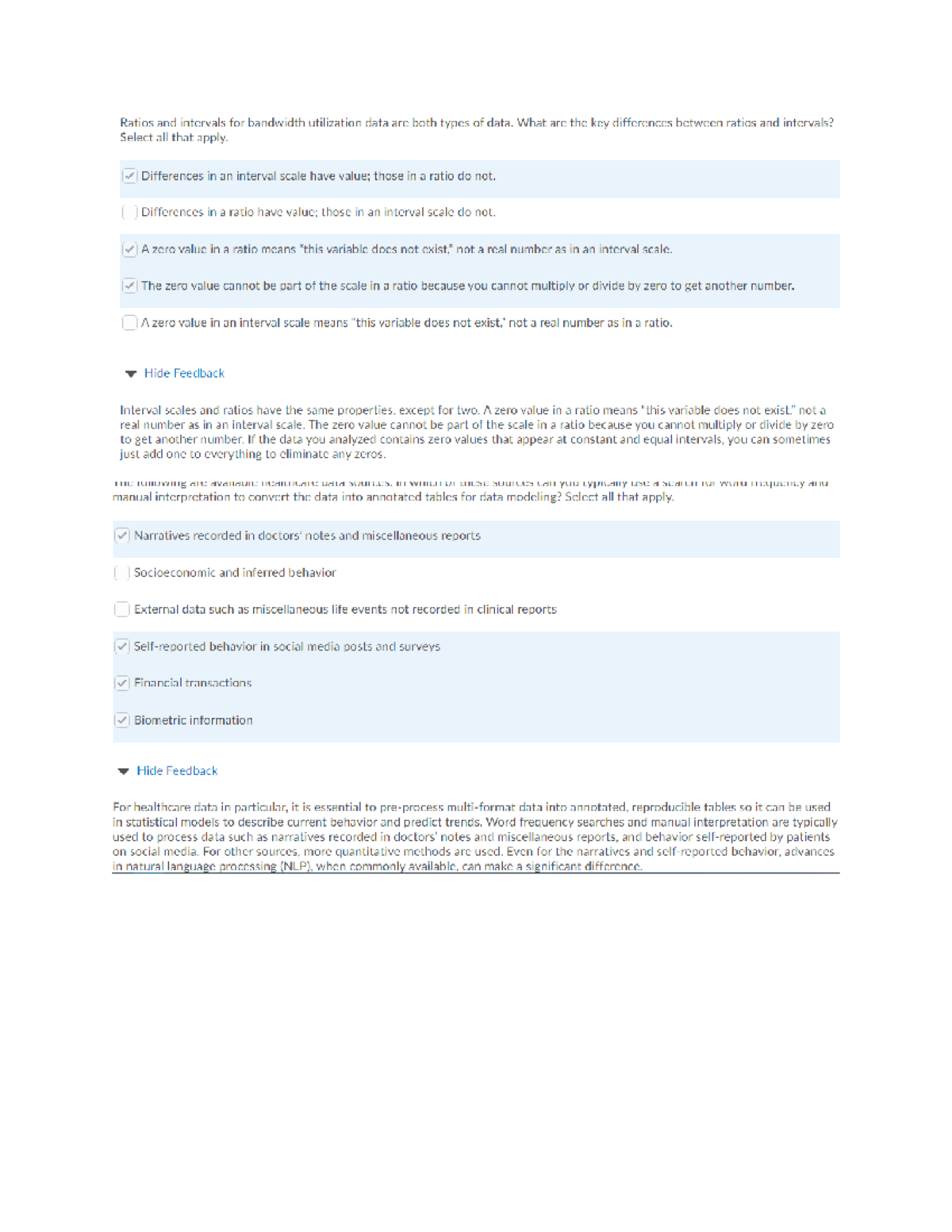 DAT 205 Module 4 Quiz - DAT-205 - Studocu