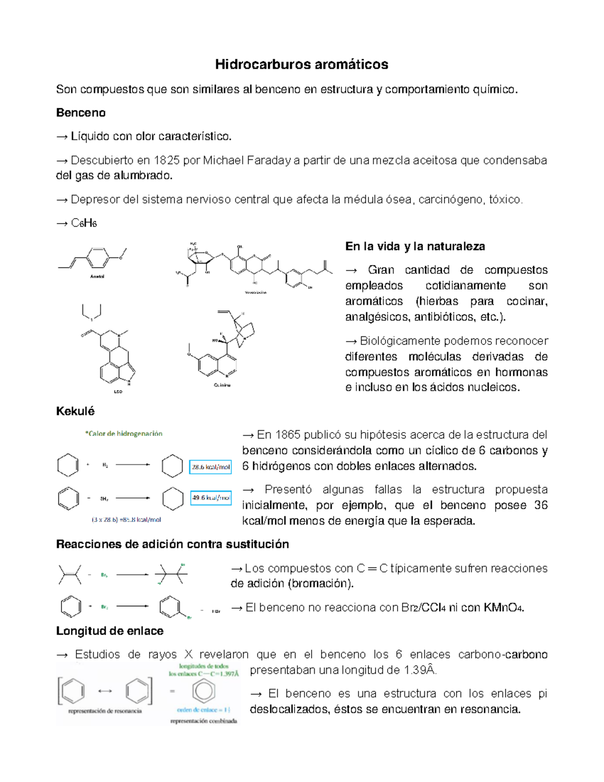 Aromáticos - bkl,n.kjnknk, - Hidrocarburos aromáticos Son compuestos ...