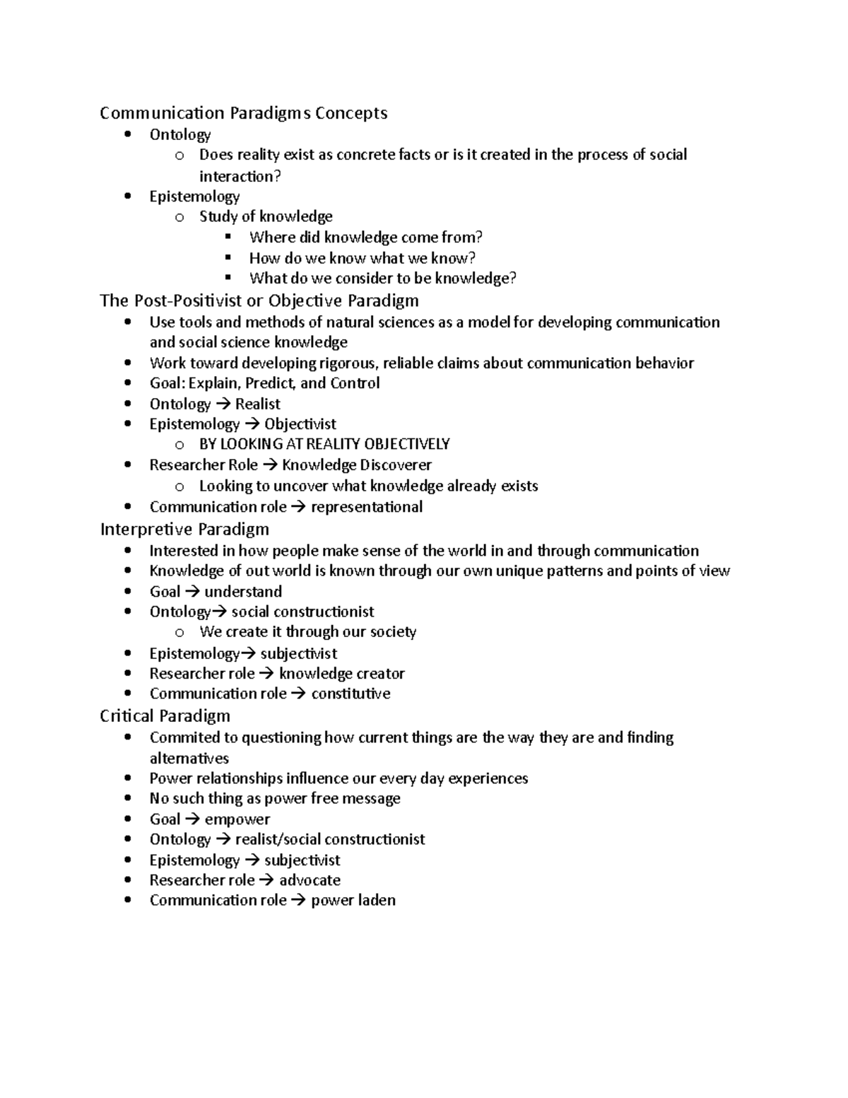 Ch 2 Comunication Paradigm Concepts - Communication Paradigms Concepts ...
