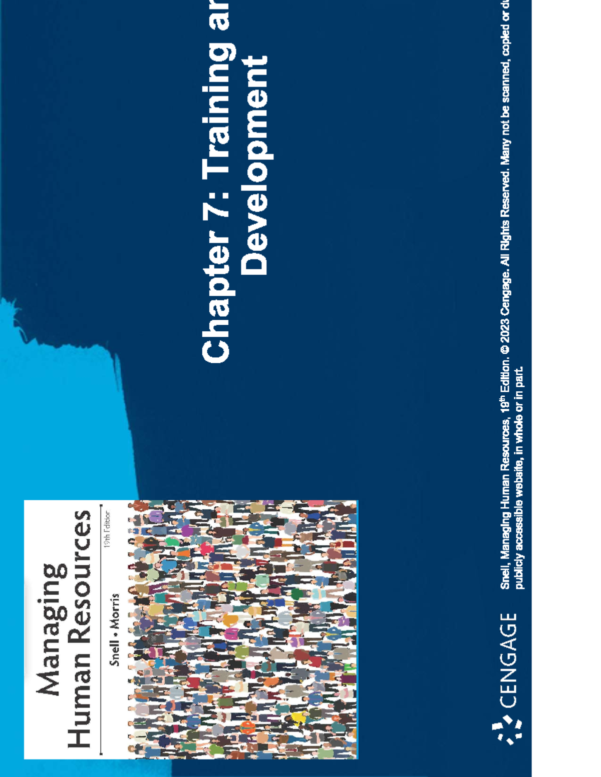 Chapter 7 training and development - Introduction to Human Resource ...