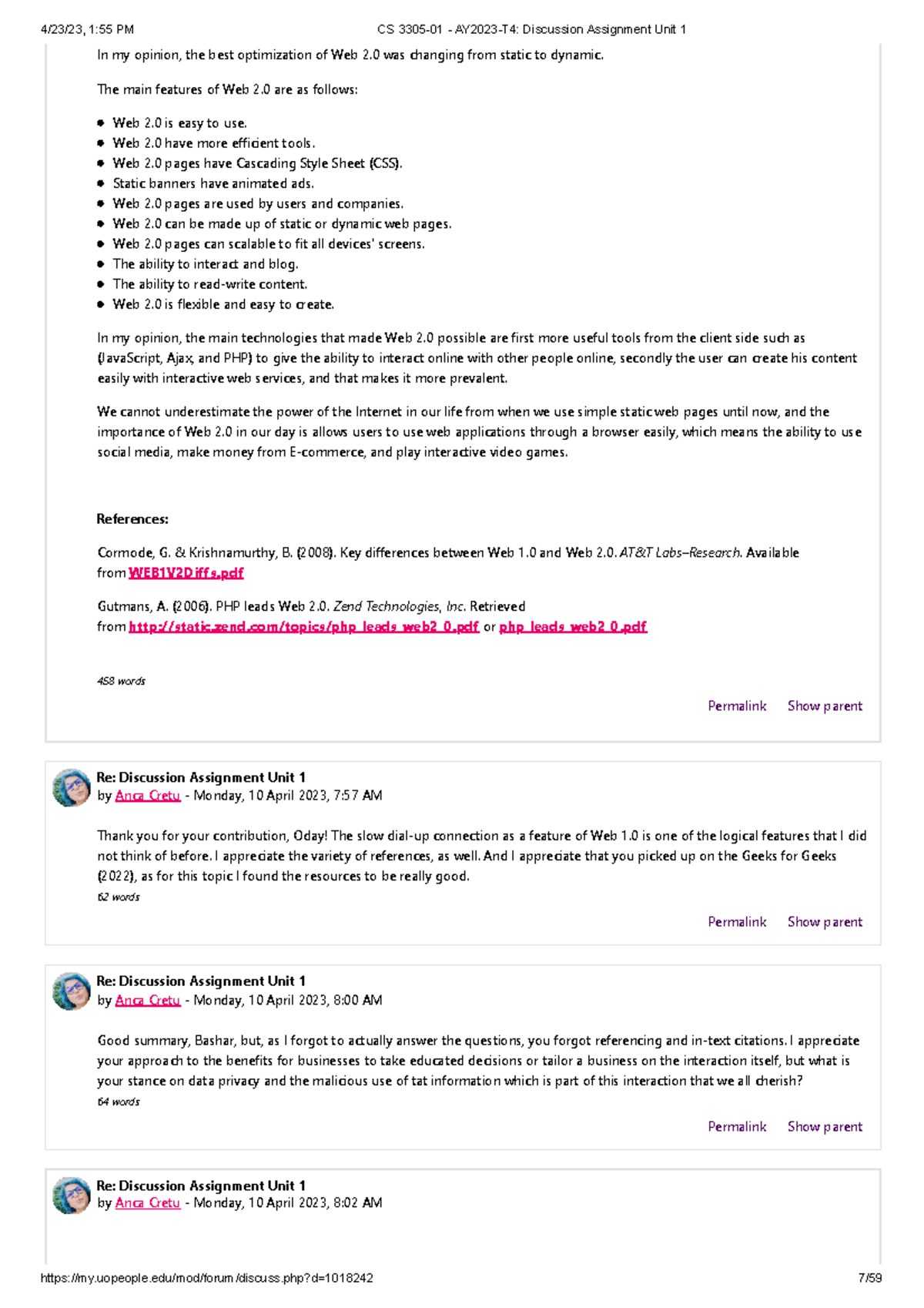 Computer Science Programmng Assignment 2023/2023. Computer Science Programmng Assignment 2023/ ...