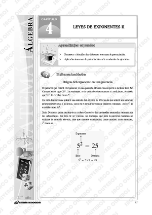 Alg 1 (T2) - Libro del año 2018 - saco oliveros, algebra - Studocu
