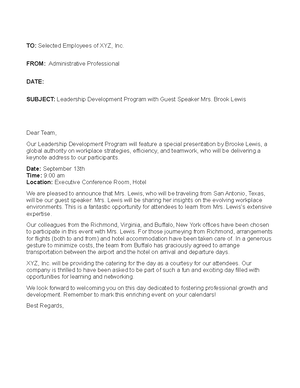 VOIM109 - Week 2 Memo Assessment - VOIM109 Office Applications – Word Processing & Keyboarding ...