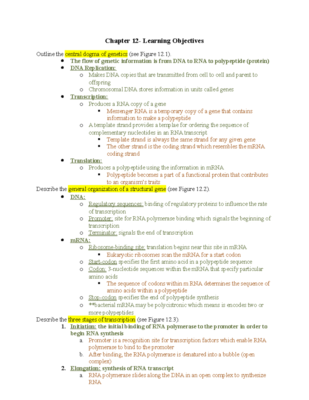Chap12-Learn Obj - Learning objectives for Farmer - Chapter 12 ...