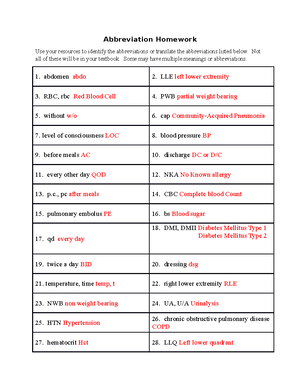 ATI Nutrition activity Explanation - ATI: Skills Modules 3 Virtual ...