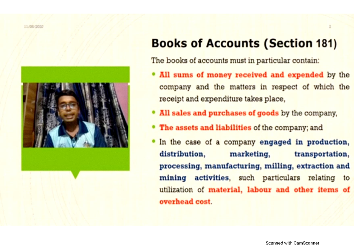 Bo As Auditor slides - Business Law - Studocu