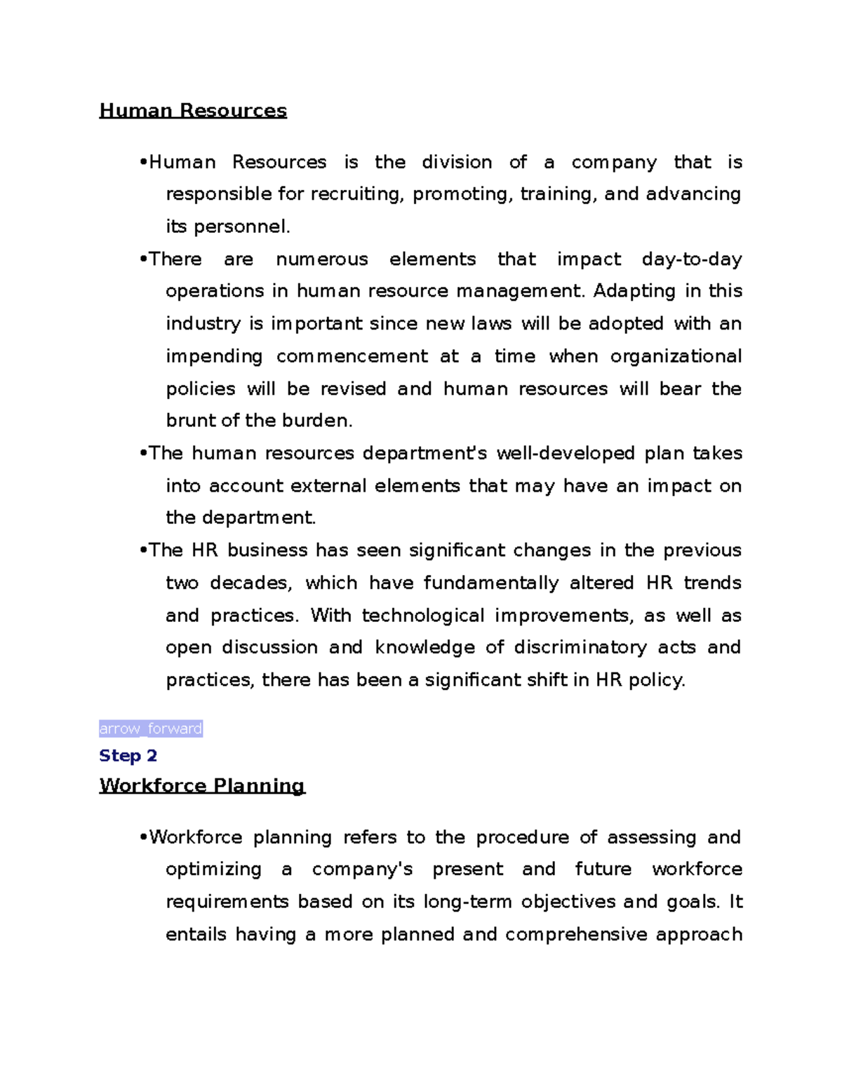 Engineering Management 4 - Human Resources Human Resources is the ...