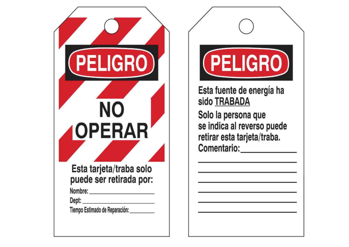 LOCK OUT - LOCK OUT - TABLEROS ELECTRICOS - Salud Ocupacional y ...