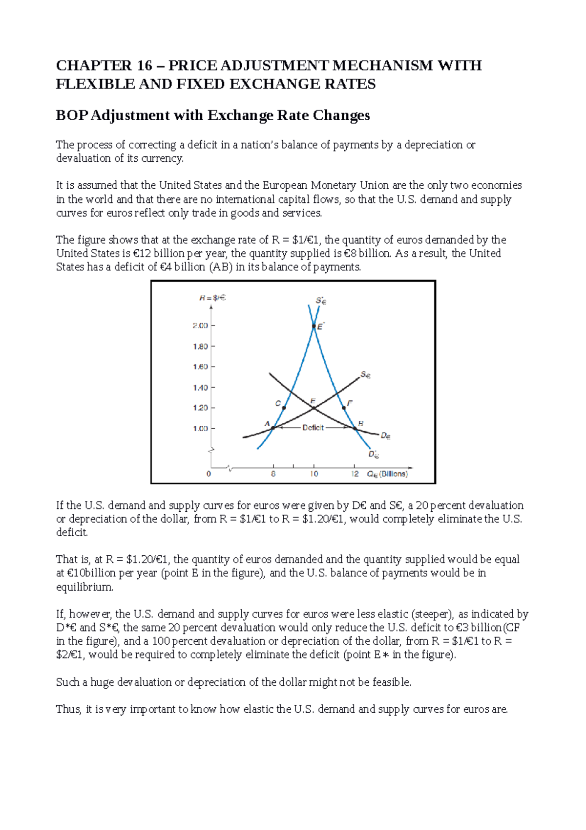 Chapter 16 - Price Adjusment Mechanism - CHAPTER 16 – PRICE ADJUSTMENT ...