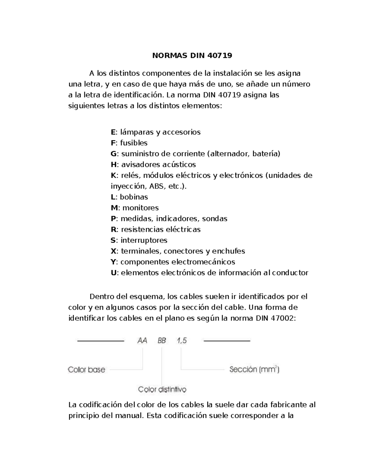 129134155 Normas Din 40719 - NORMAS DIN 40719 A los distintos ...