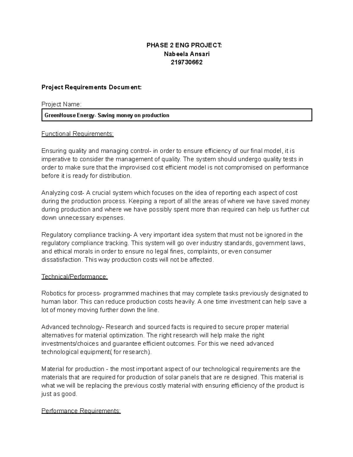 Phase 2 ENG Project - Google Docs - PHASE 2 ENG PROJECT: Nabeela Ansari ...