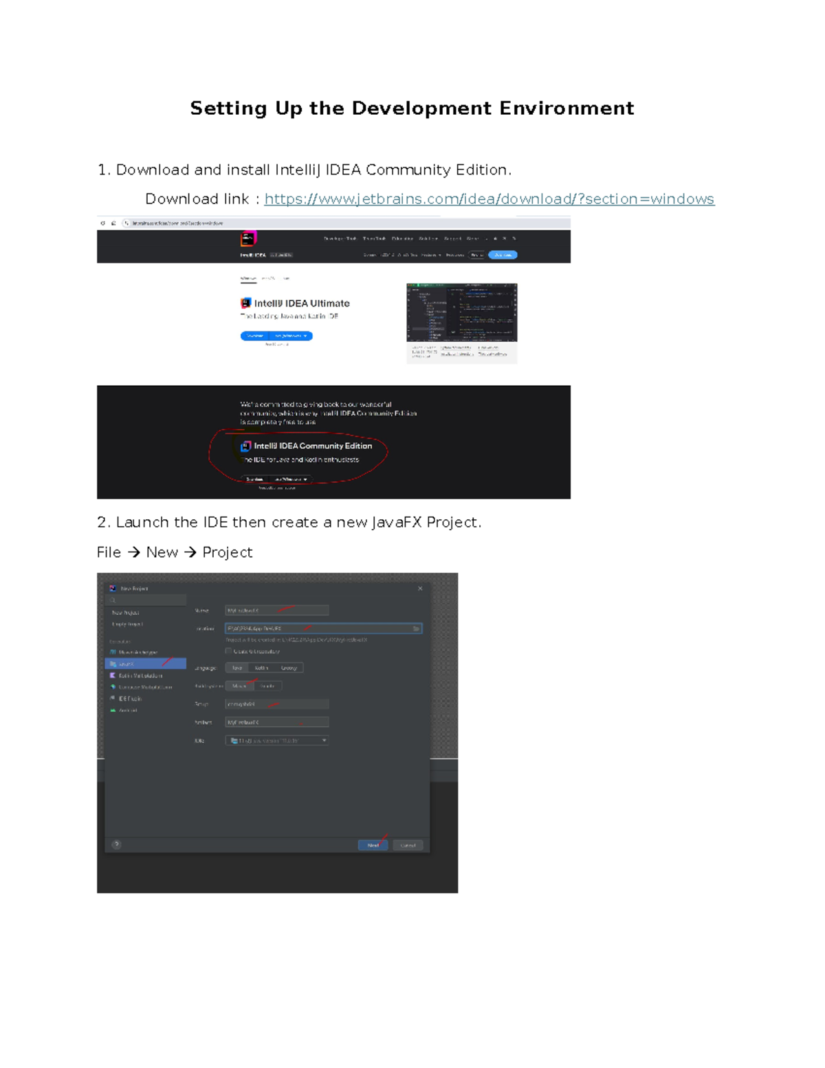 Setting Up the Development Environment - Estruktura ng WIkang Pilipino ...