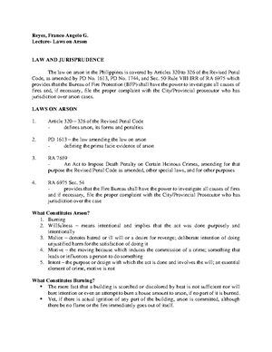Inbound 4207775590135378731 - A. ANTI- ARSON LAW (PD 1613, AS AMENDED ...