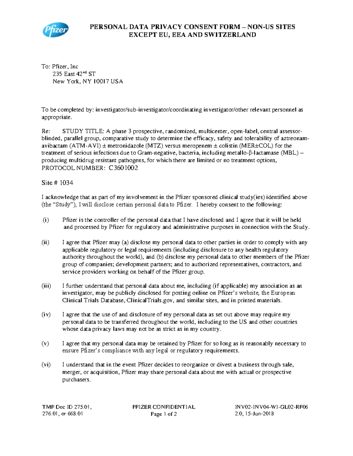 Personal Data Privacy Consent Form - PERSONAL DATA PRIVACY CONSENT FORM ...