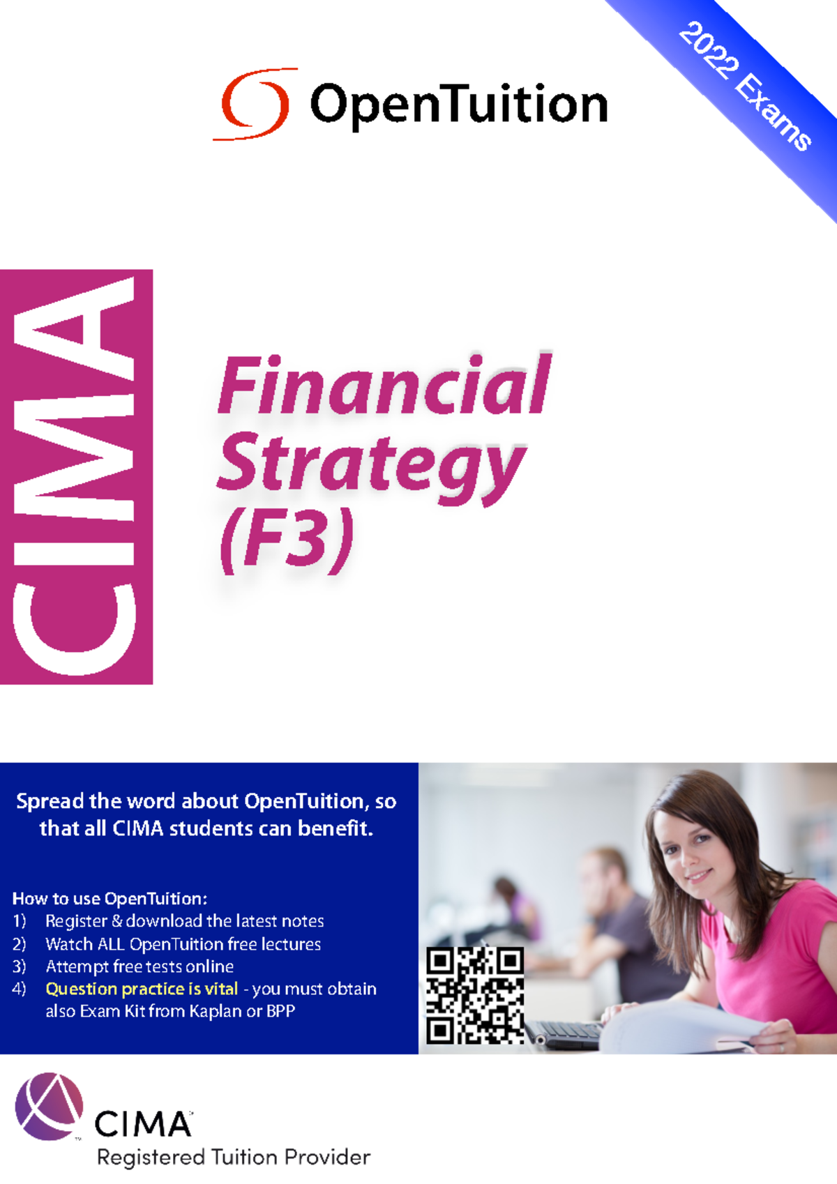 CIMA F3 2022 Notes - 2022 Exams Spread the word about OpenTuition, so ...