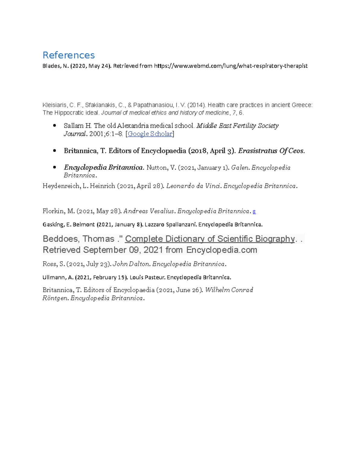 References - hahahah - Basic Principles at home - Studocu