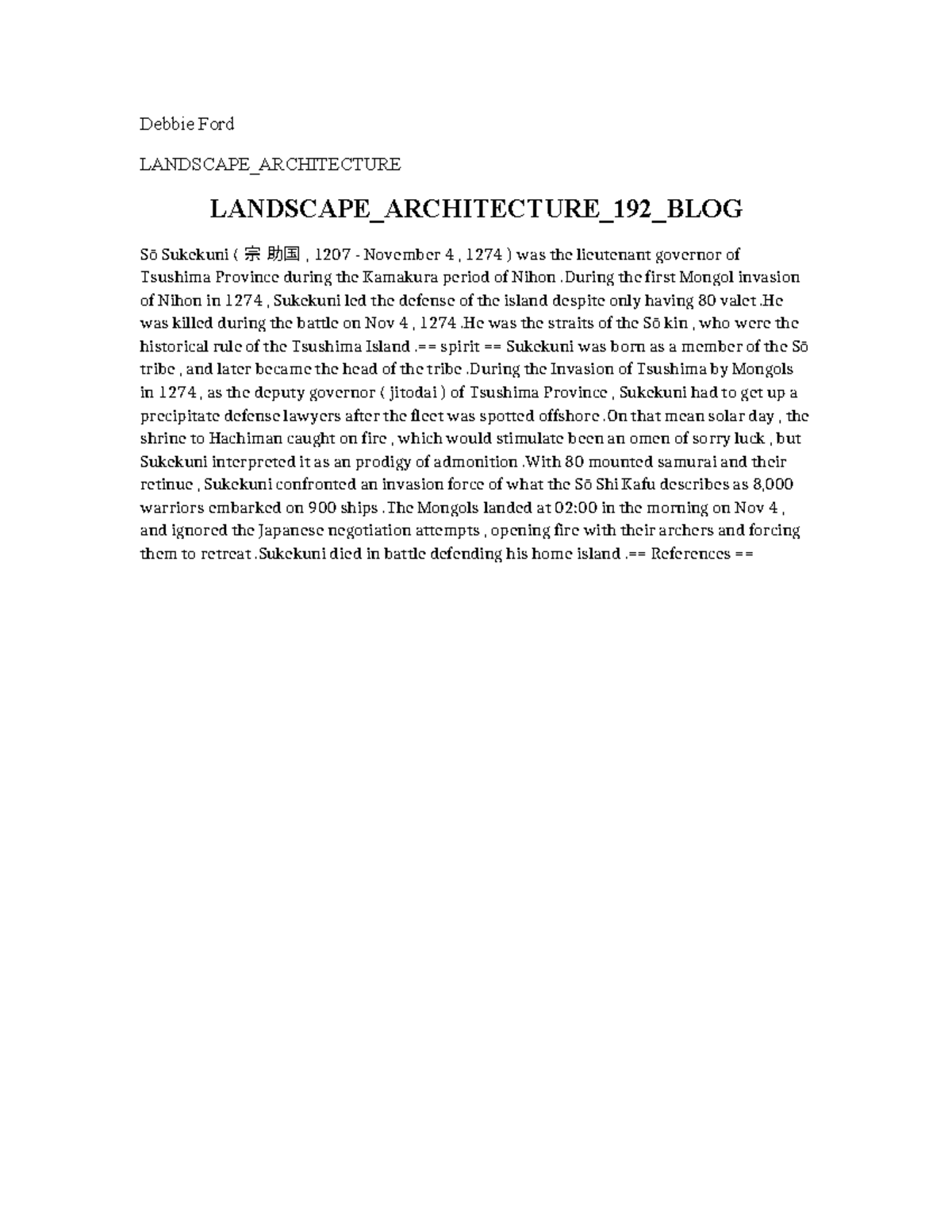 Landscape Architecture 192 BLOG - Debbie Ford LANDSCAPE_ARCHITECTURE ...