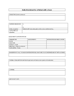 NUR443 DWS Week 4 - Daily Worksheet; Patient Care Plan - State ...