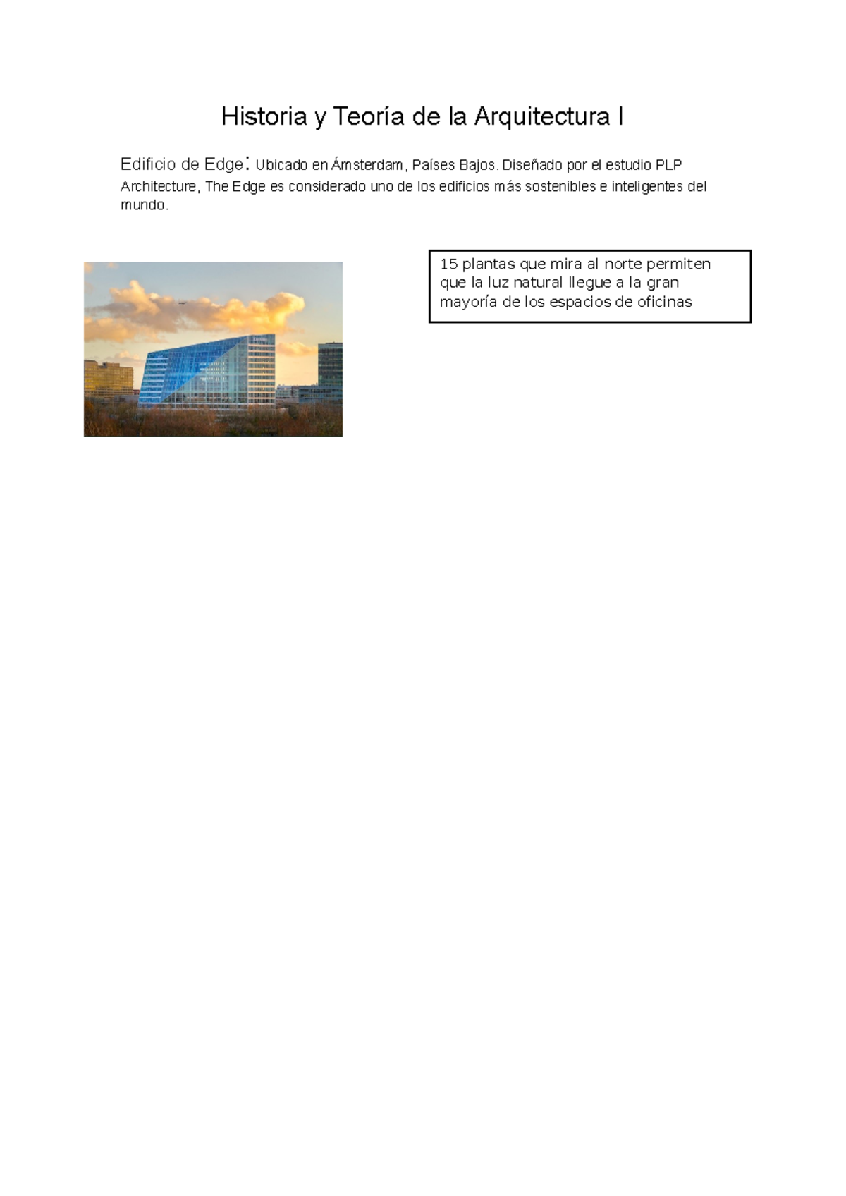 Historia y Teoría de la Arquitectura I tarea Zxhslr - Historia de la ...