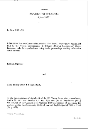 English TOLC-I-example - SAMPLE TEST English TOLC–I Edizioni CISIA ...