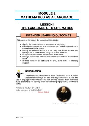 Simple and Compound Statements - Mathematics in the Modern World ...