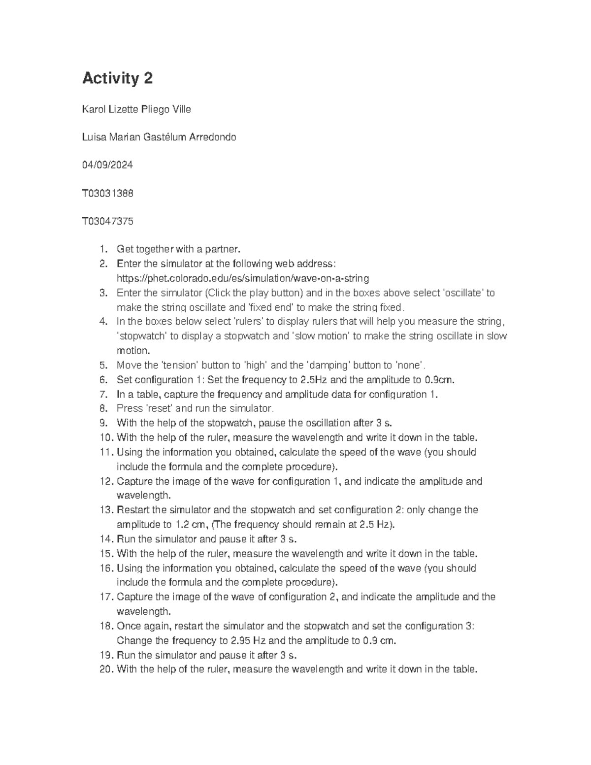 Actividad 2 23B - Espero sirva - Activity 2 Karol Lizette Pliego Ville ...