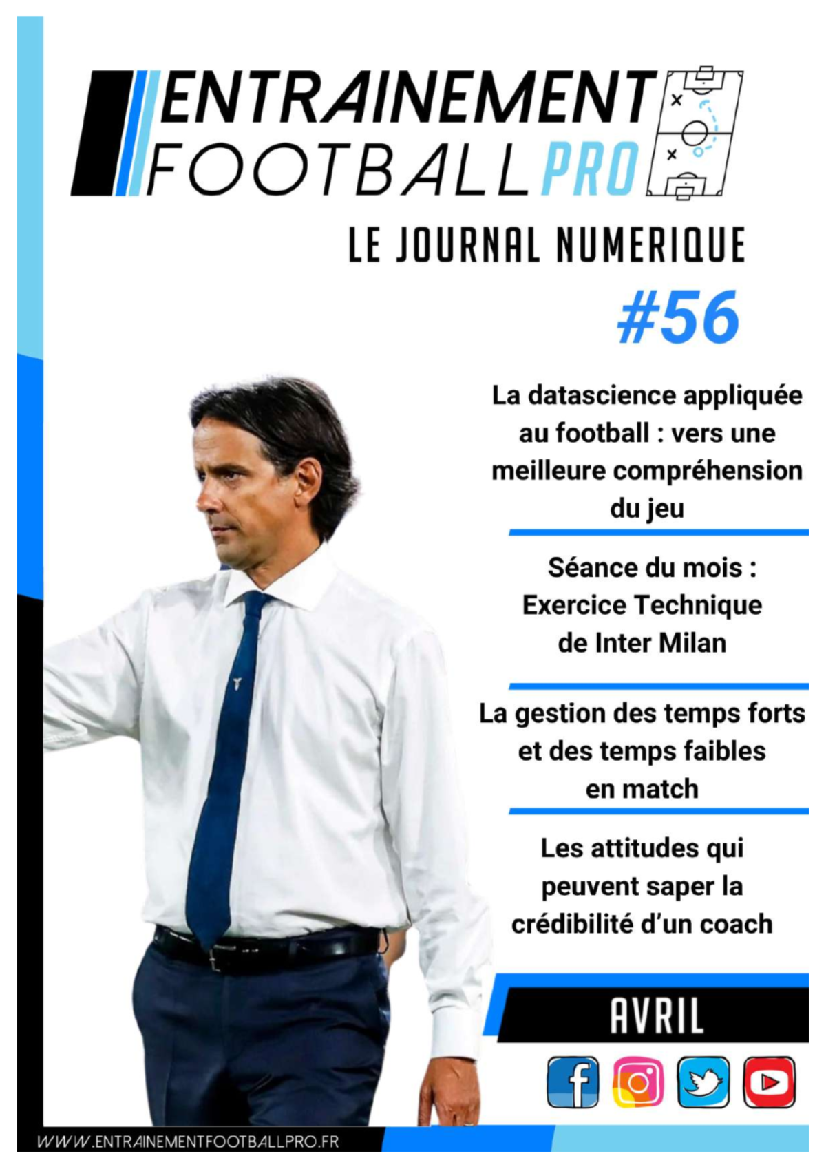 Le Journal Numerique N 56 - Tactique. La datascience appliquée au ...