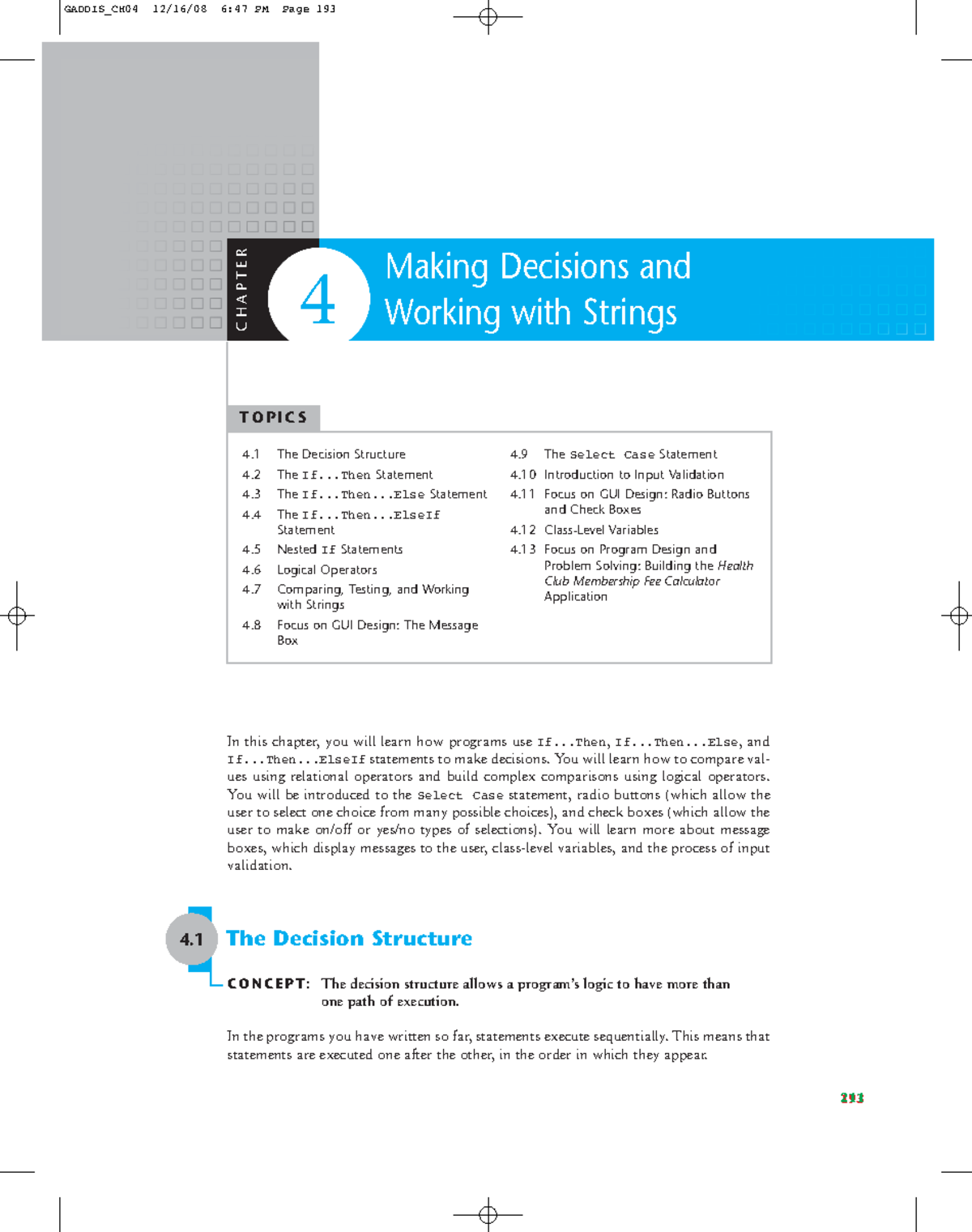 Ch4 NOTES FULL VB.NET - Data Structures - VU - Studocu