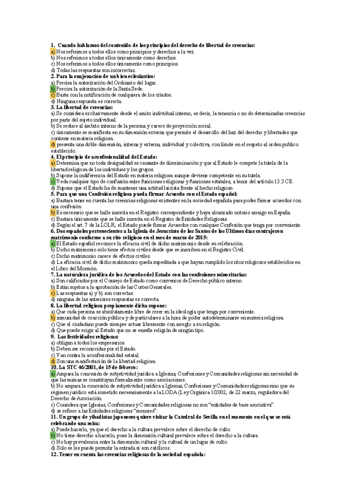 Examen 6 Marzo 2019, preguntas y respuestas - Warning: TT: undefined function: 32 Cuando ...