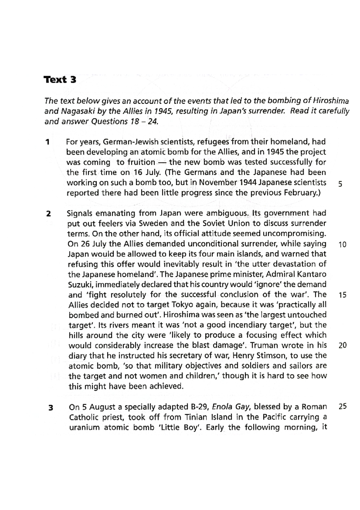 RI 2023 WA 1 Practice Paper 3 Section C Text 3 - EL2101/EL2201 - Studocu