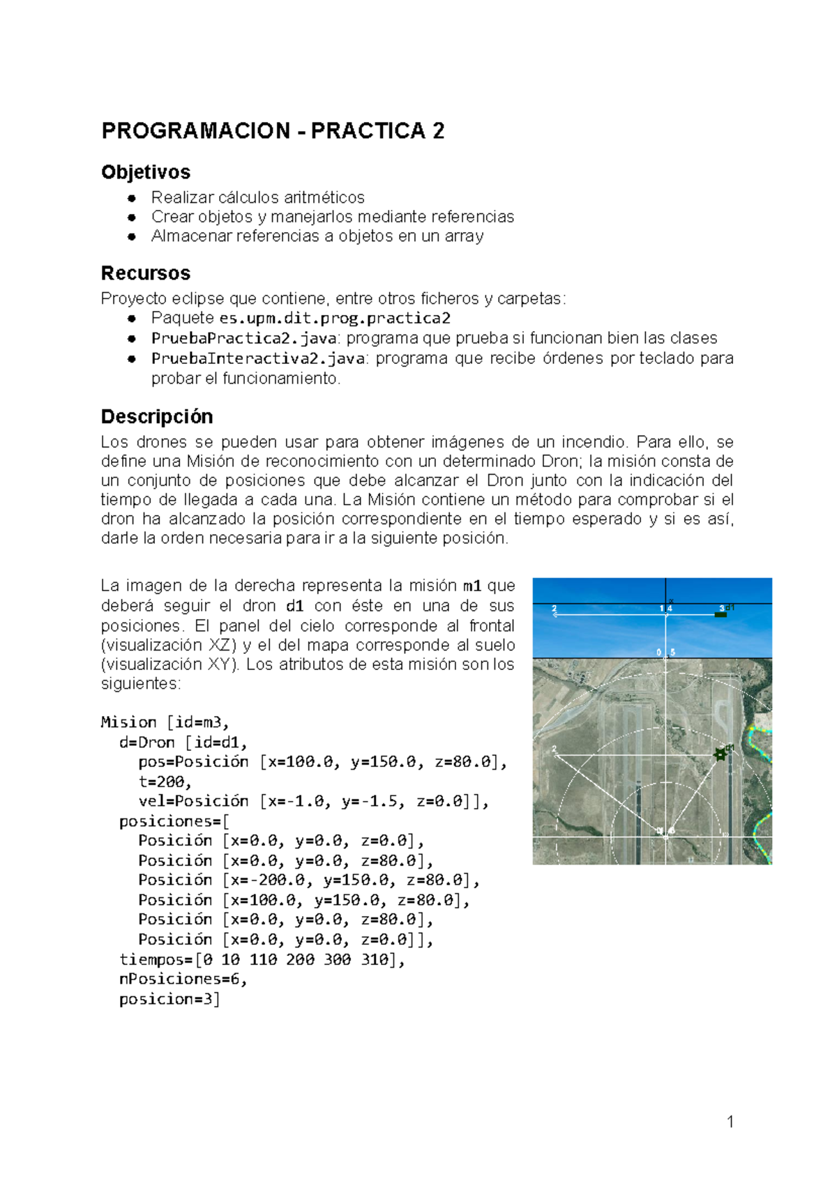 PROG24-practica 2 - PROGRAMACION - PRACTICA 2 Objetivos Realizar cálculos aritméticos Crear ...
