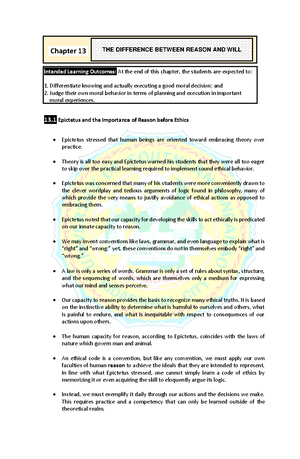 Week 11 THE 7 STEP Moral Reasoning Model - Intended Learning Outcomes ...