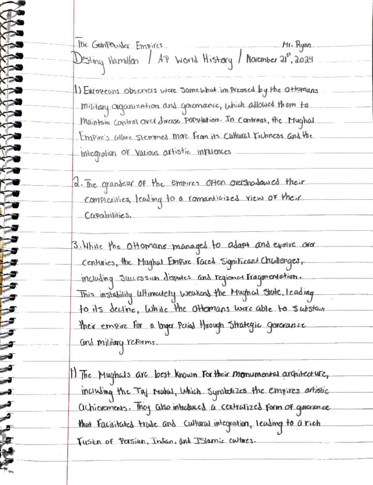 2024-11-21 09-48 - Gunpowder Empire - The Gunpowder Empires Mr. Ryan ...