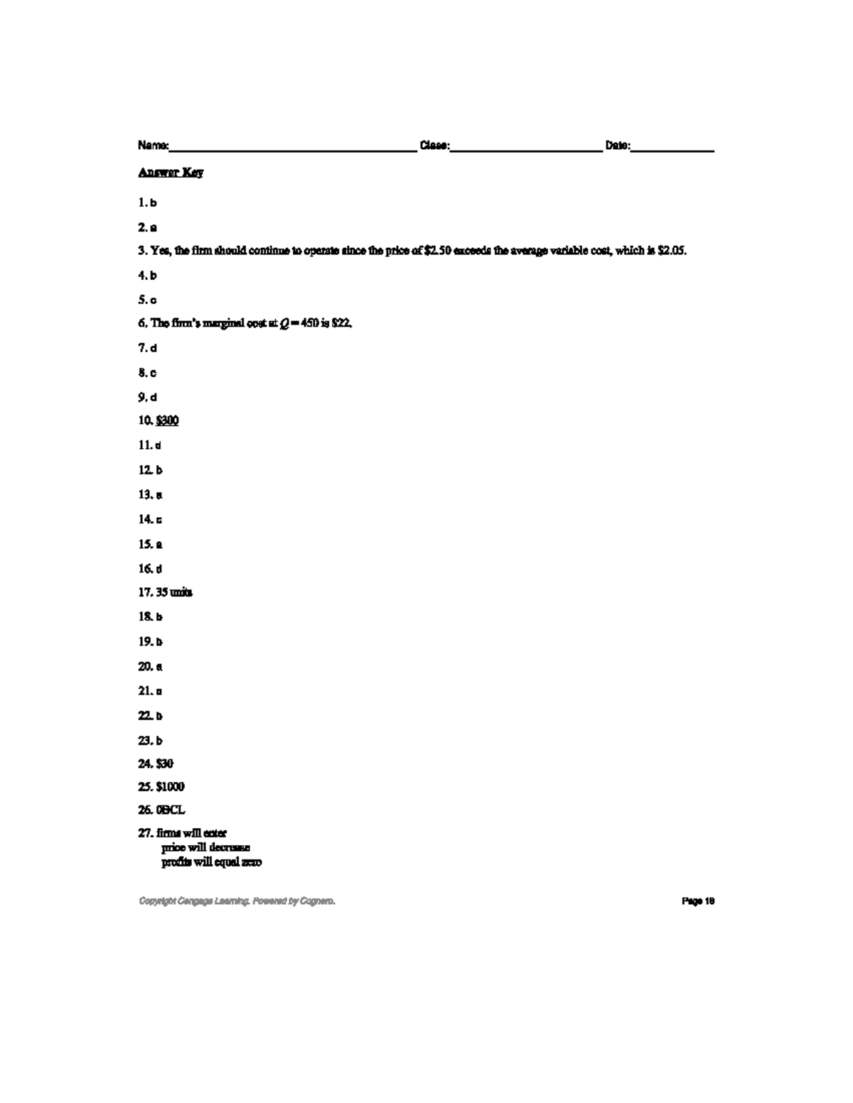 Micro Final Practice Problem Answers PDF - ECON 101 - Warning: TT: undefined function: 22 - Studocu