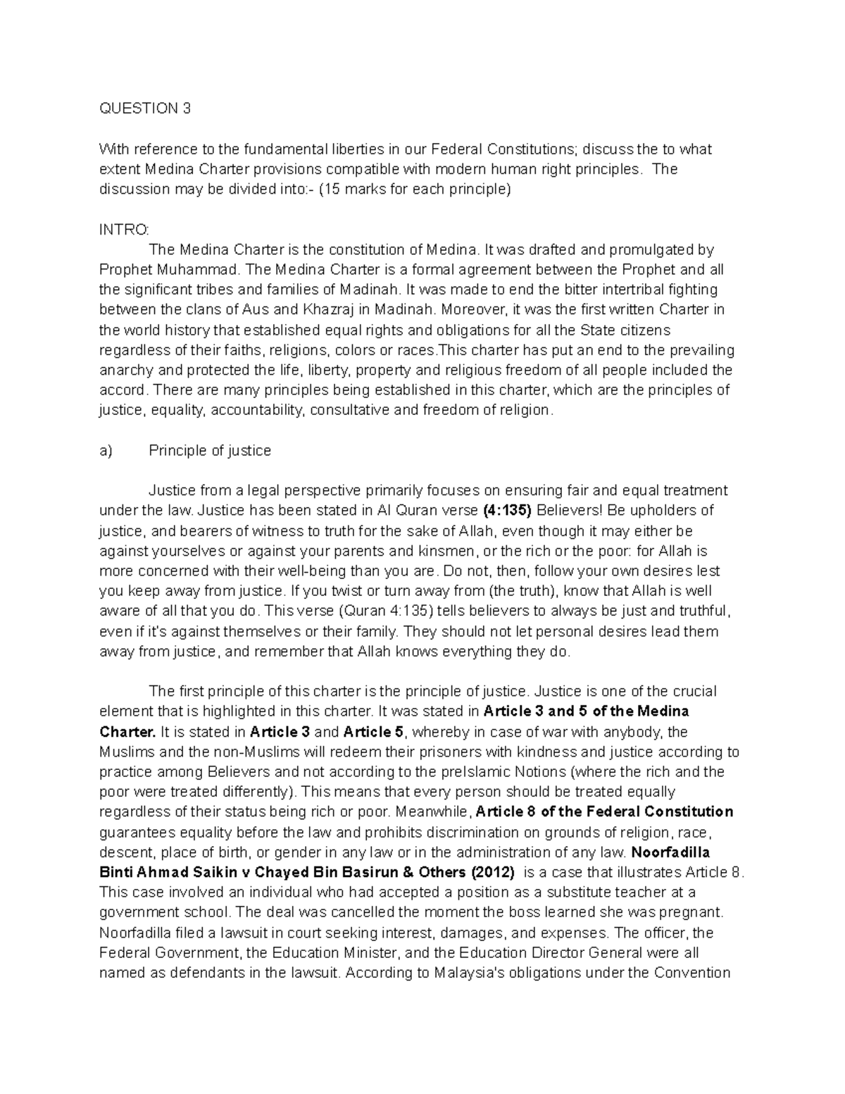 TUTO MILS 2 7 - With reference to the fundamental liberties in our ...